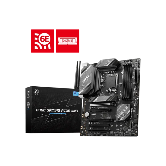 MSI MAG B760 GAMING PLUS WIFI Motherboard Price in BD | UCC BD